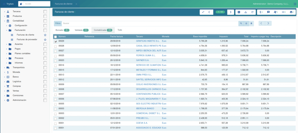 Sortie de Tryton 5.6 - LinuxFr.org
