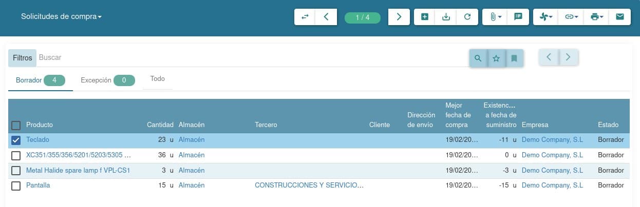 Comparativa ERP: Tryton vs. Holded | Kopen Software | Tryton