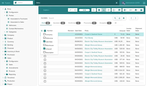 Tryton 6.4: Descubre las mejoras de la nueva versión | Kopen Software ...